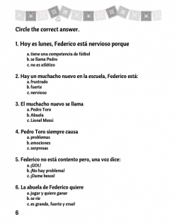 La familia de Federico Rico – Student Workbook | Spanish Cuentos ...